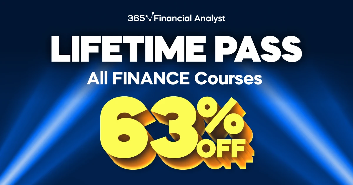 Get Lifetime Access to Top Finance Courses at 63% OFF – 365 Financial Analyst
