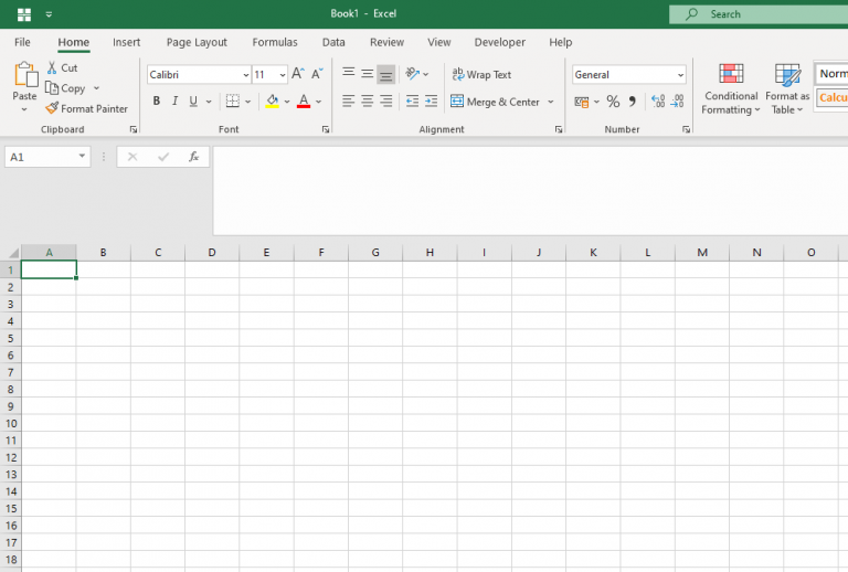 Formatting An Excel Worksheet Professionally – 365 Financial Analyst