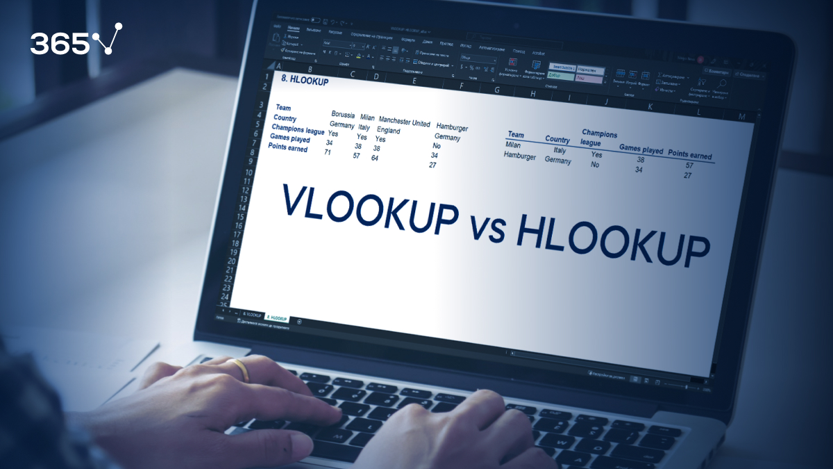 VLOOKUP and HLOOKUP Examples – 365 Financial Analyst