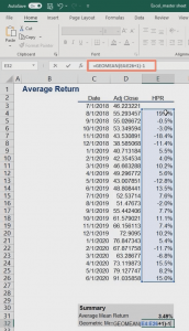 How to Calculate Rate of Return in Excel – 365 Financial Analyst