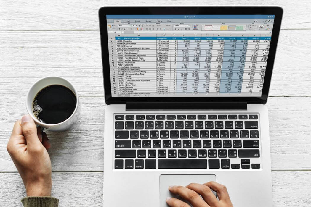 Formatting an Excel Worksheet Professionally – 365 Financial Analyst
