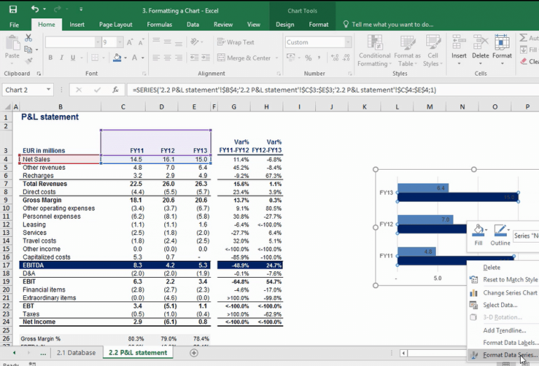 How to Edit an Excel Chart – 365 Financial Analyst