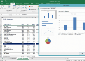How to Insert an Excel Chart – 365 Financial Analyst