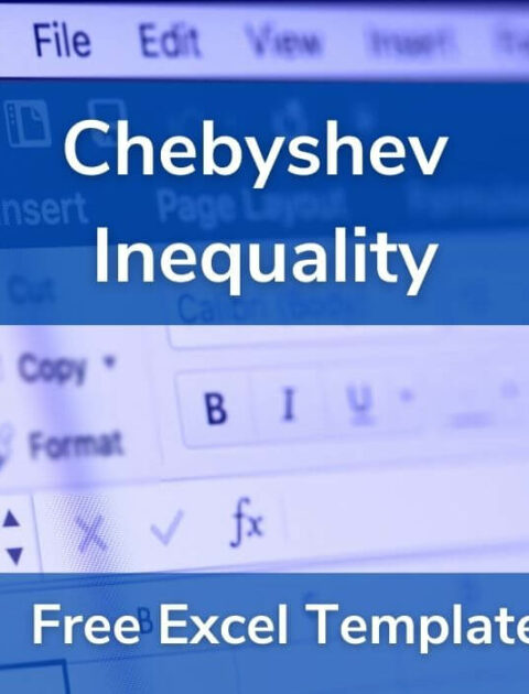 Chebyshev Inequality - example in Excel - 365 Financial Analyst