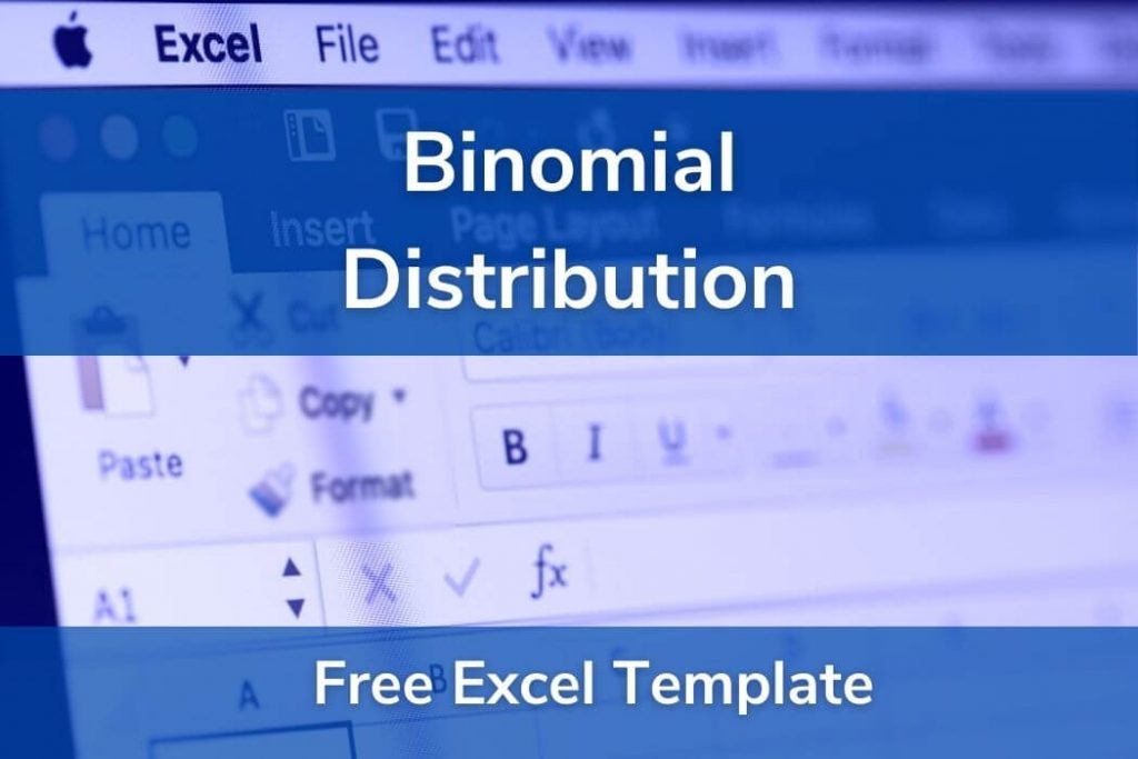 Binomial Distribution Excel Template 365 Financial Analyst