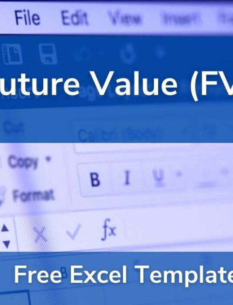 Future Value (FV) – Excel Template - 365 Financial Analyst