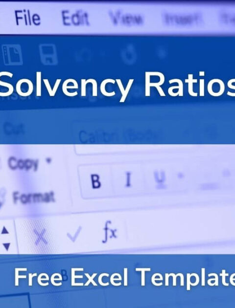 Solvency Ratios – Excel Model - 365 Financial Analyst