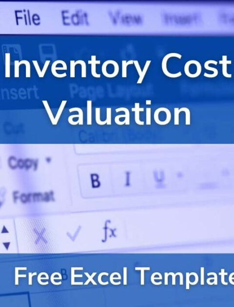 Inventory Cost Valuation – Excel Example - 365 Financial Analyst