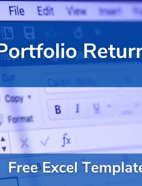 Portfolio Return – Excel Template - 365 Financial Analyst