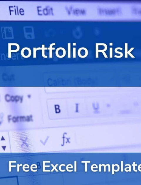 Portfolio Risk – Excel Template - 365 Financial Analyst