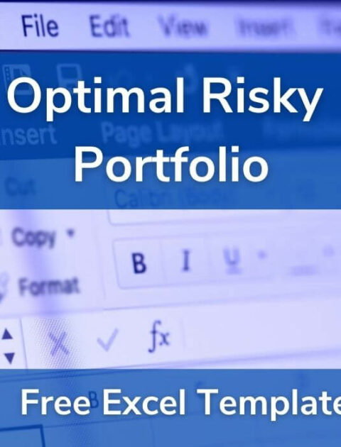 Optimal Risky Portfolio – Excel Template - 365 Financial Analyst