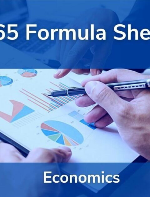 Economics • Formulas CFA® Level 1 - 365 Financial Analyst