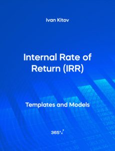 Internal Rate of Return (IRR) – Excel Template – 365 Financial Analyst
