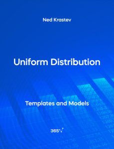 Uniform distribution – Excel Template – 365 Financial Analyst