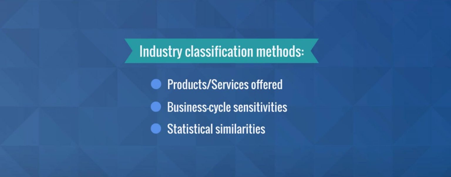 Industry Classification Methods and Systems – 365 Financial Analyst