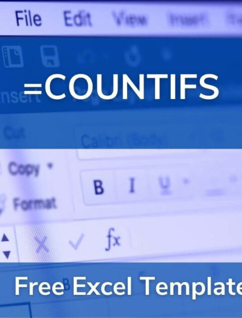 COUNTIFS – Excel Template - 365 Financial Analyst