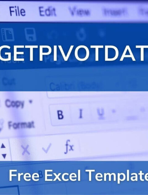Getpivotdata Excel Template 365 Financial Analyst 2299