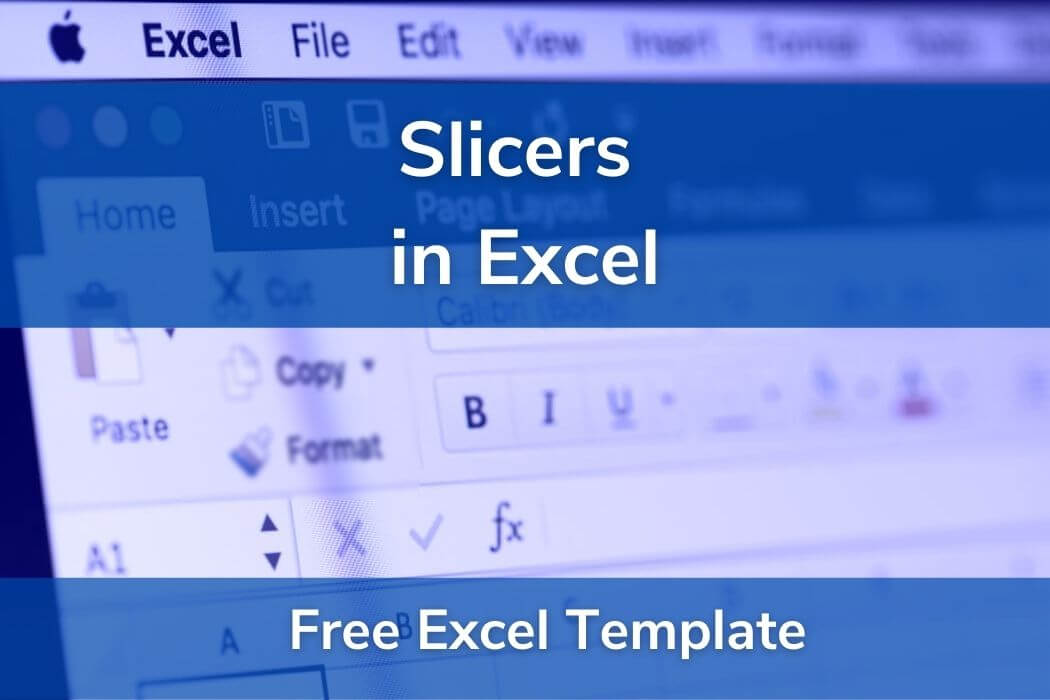 Slicers Excel Template 365 Financial Analyst