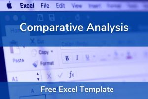 Comparative Analysis – Excel Template • 365 Financial Analyst