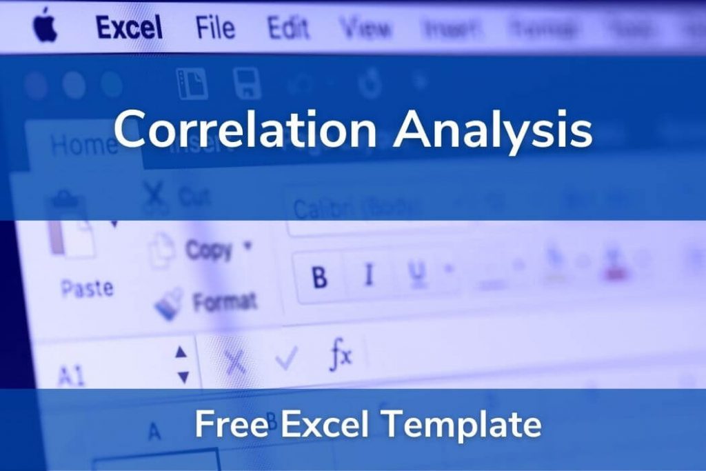 Correlation Analysis – Excel Template • 365 Financial Analyst