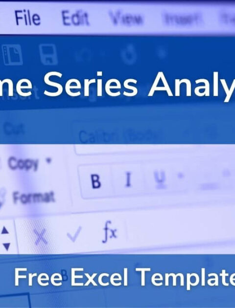 Time Series Analysis – Excel Template - 365 Financial Analyst