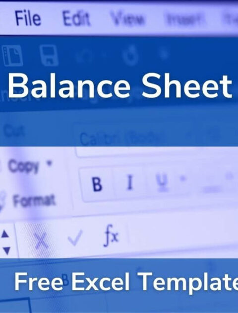 Balance Sheet – Excel Template - 365 Financial Analyst Balance Sheet – Excel Template - 365 Financial Analyst