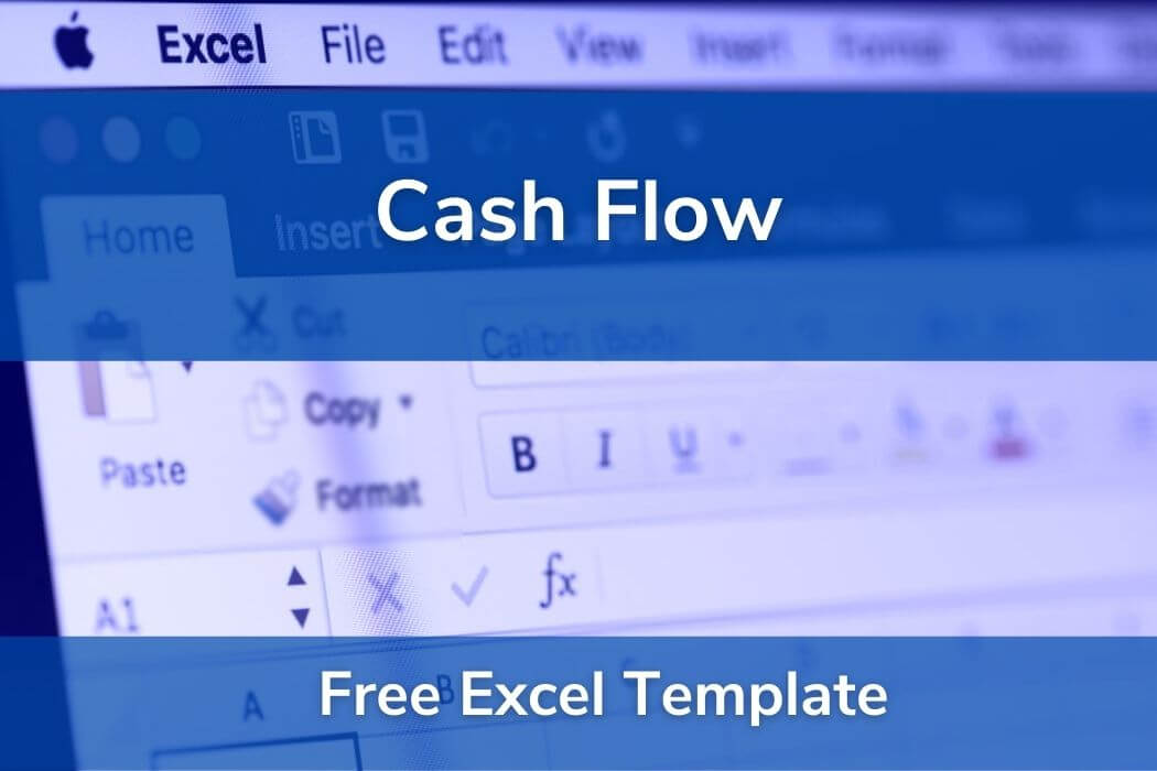 Cash Flow – Excel Template • 365 Financial Analyst