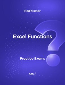 Excel Functions - Practice Exam – 365 Financial Analyst