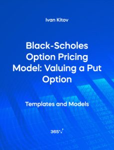Black-Scholes Option Pricing Model: Valuing a Put Option – Free Excel ...