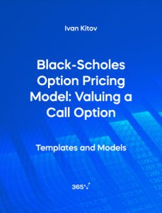 Black-Scholes Option Pricing Model: Valuing a Call Option – Free Excel ...
