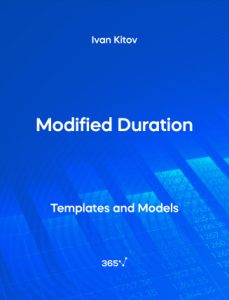 Modified Duration – Free Excel Template – 365 Financial Analyst