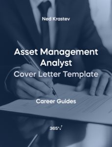 Asset Management Analyst Cover Letter Template – 365 Financial Analyst