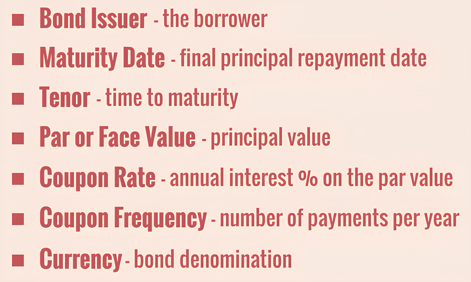 Key Features of Fixed-Income Securities – 365 Financial Analyst