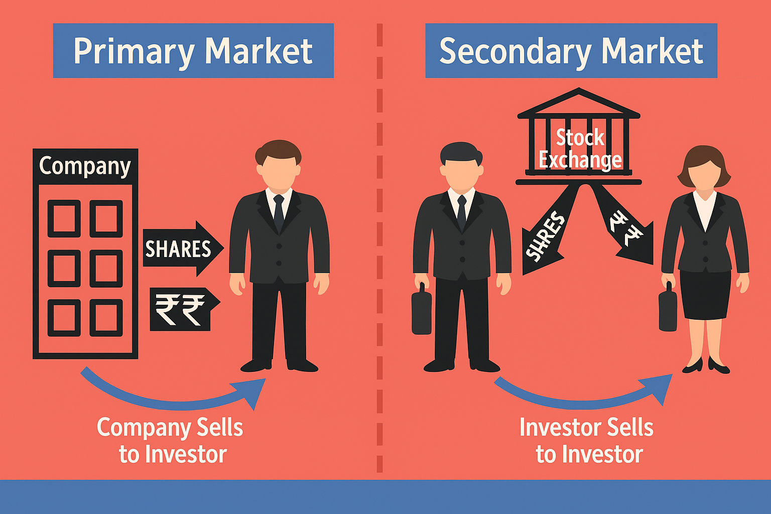 Primary vs Secondary Markets: The Foundation of Financial Trading – 365 ...