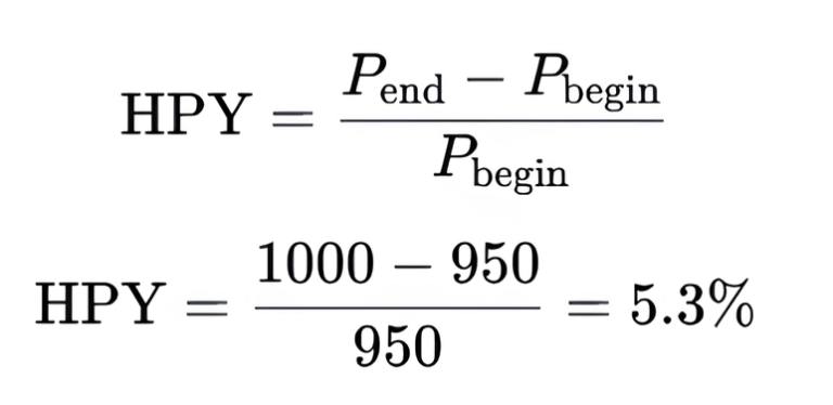 Holding Period Return and Yield Conversions – 365 Financial Analyst