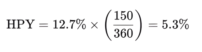 Holding Period Return and Yield Conversions – 365 Financial Analyst