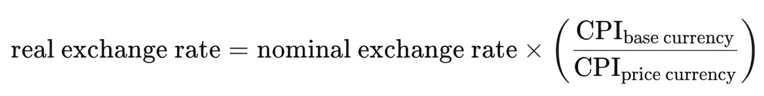 Exploring the Exchange Rate Definition: Nominal, Real, Spot, and ...